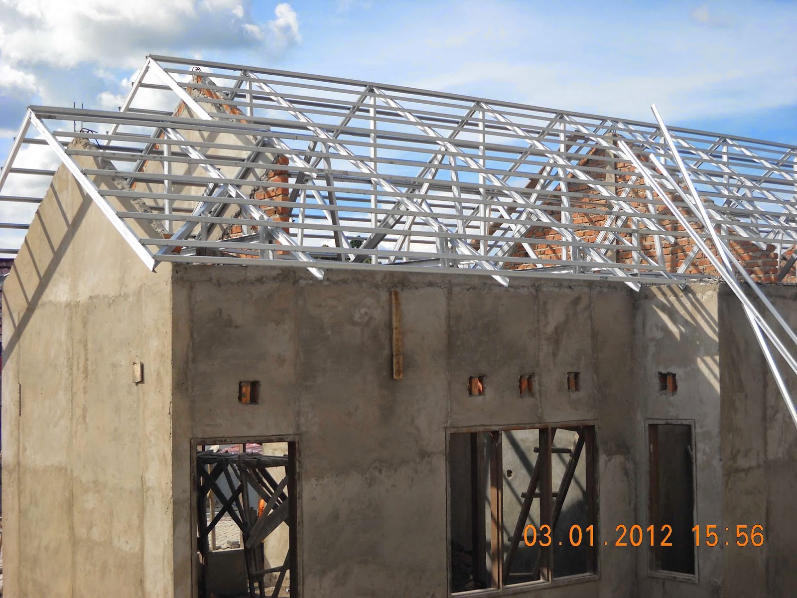 Jasa Pemasangan Rangka Atap Baja ringan / Galvalum di Magetan ...