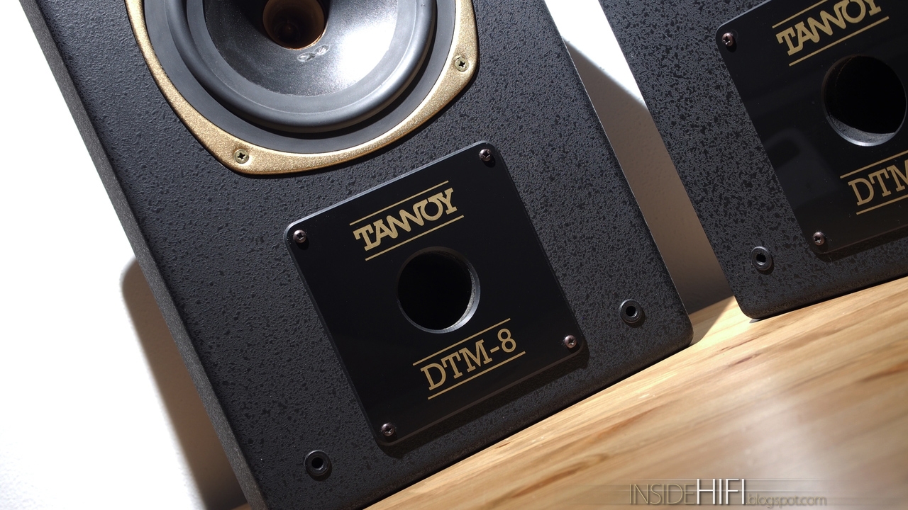 Inside Hi-Fi: Tannoy DTM-8