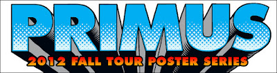 INSIDE THE ROCK POSTER FRAME BLOG: Tonight's Primus Poster from ...