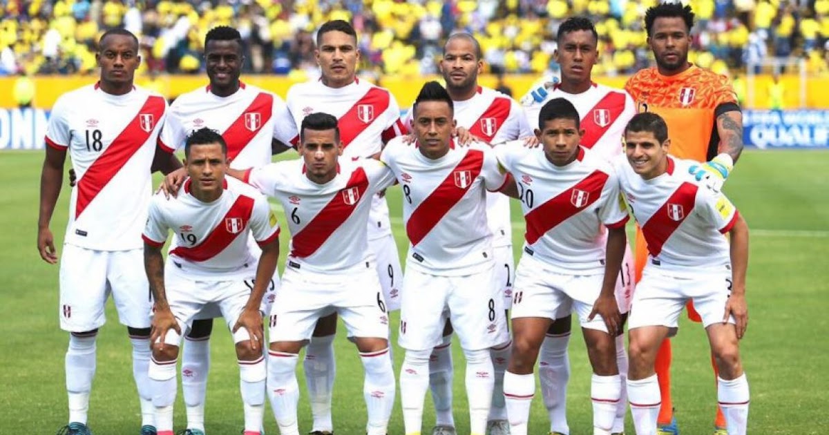 Perú rumbo a Rusia 2018