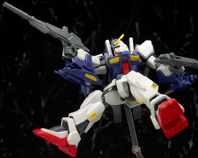 HGBF 1/144 Build Gundam Mk. II Review