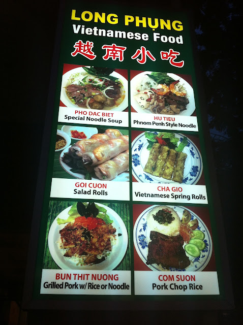 To See To Feel To Eat: Long Phung Restaurant