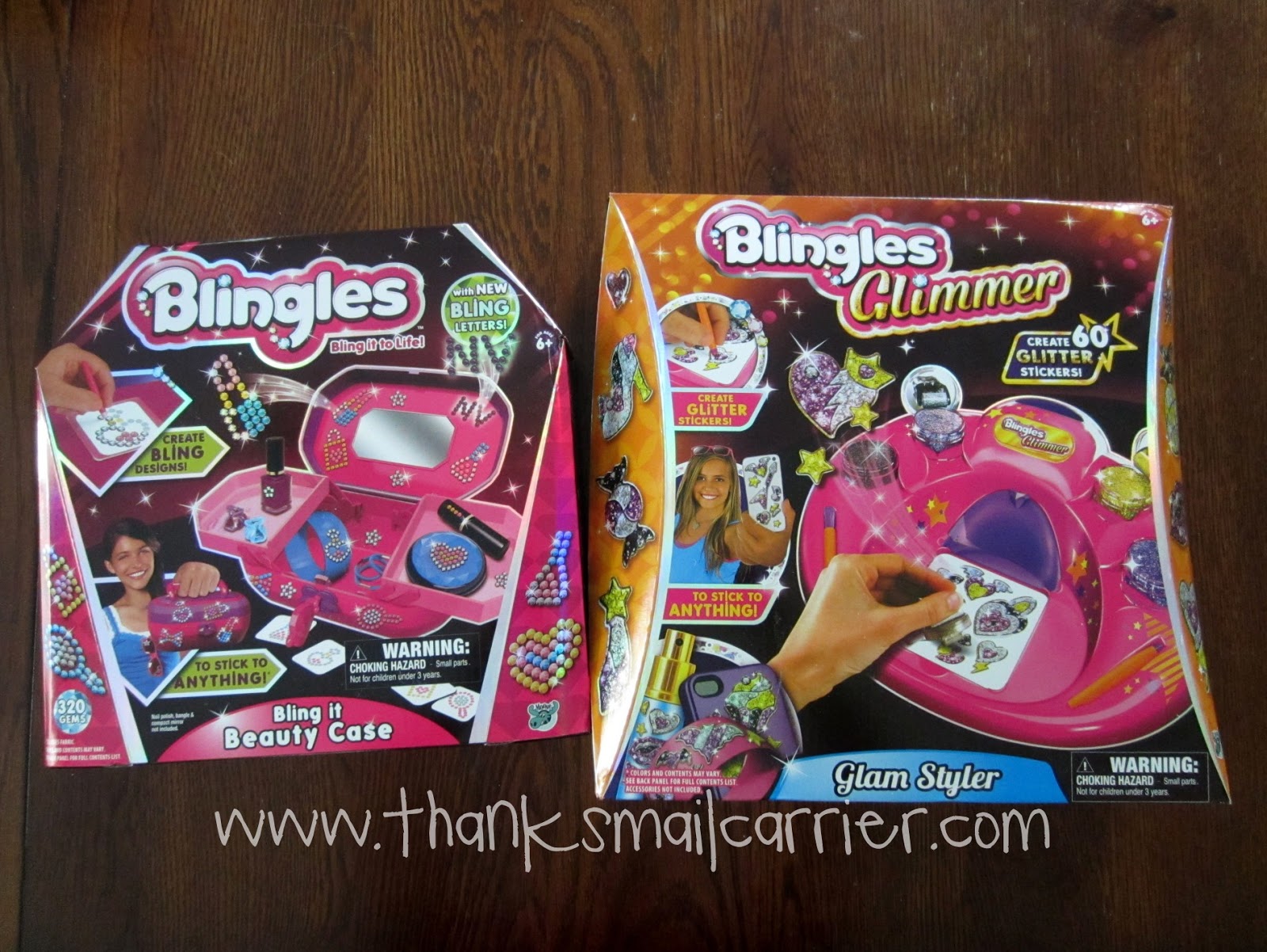Thanks, Mail Carrier | Bling it to Life with Blingles and Blingles ...