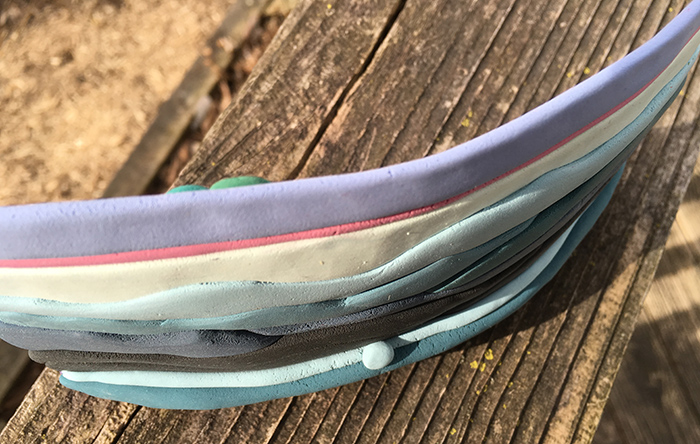 artyful: Model Magic Clay Landscape