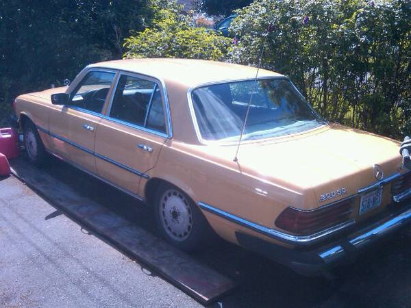 Colonel Mustard: 1979 Mercedes-Benz 300SD W116 - DailyTurismo