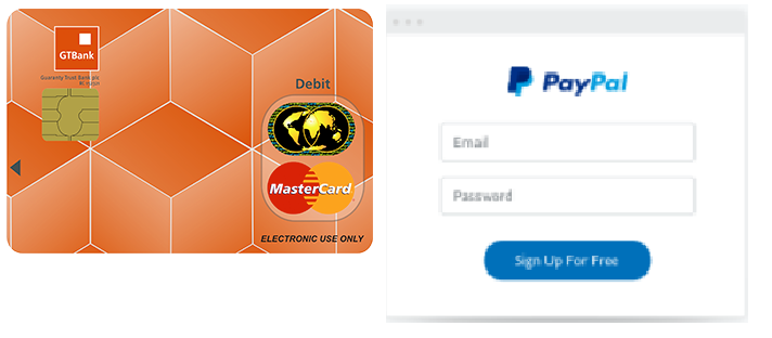 How to use your GTBank Naira Mastercard on PayPal - Nigeria - Hafiz Adewuyi