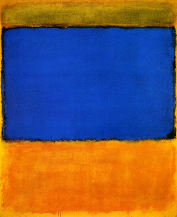 Moj Magazine: MARK ROTHKO(1903-1970)