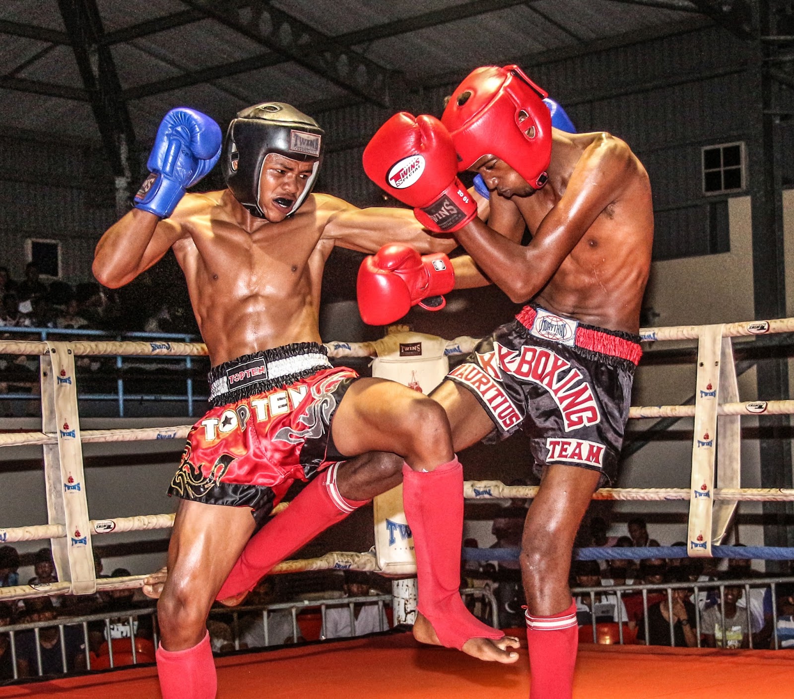 Bouck Pillay Photography: Kick Boxing: Championnats de Maurice 2017
