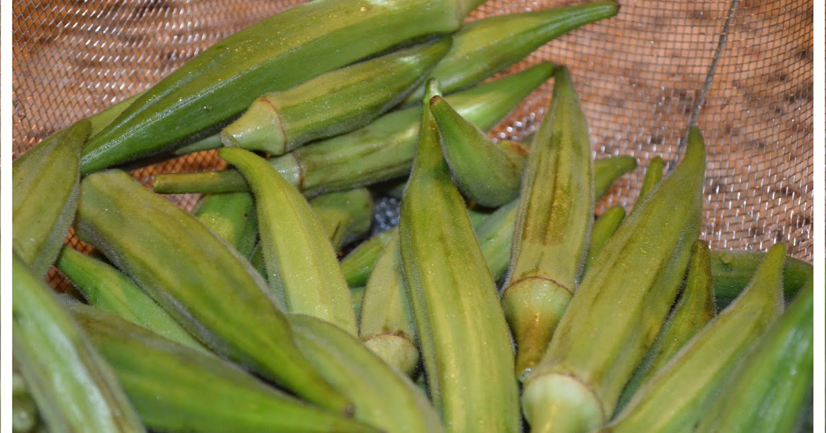 Two Men and a Little Farm: SOUTHERN FRIED OKRA RECIPE