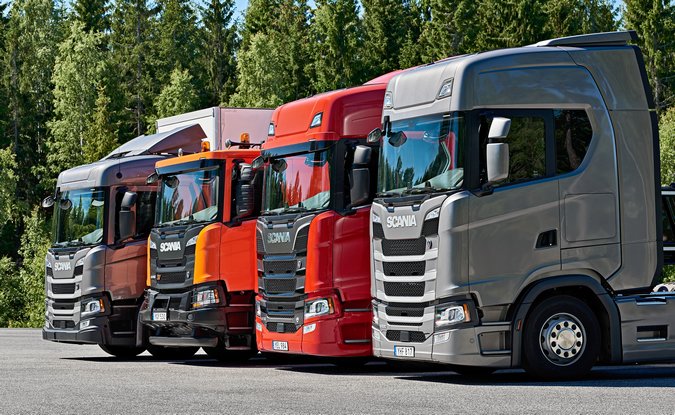 Nova geração Scania chegará ao Brasil no segundo semestre de 2018