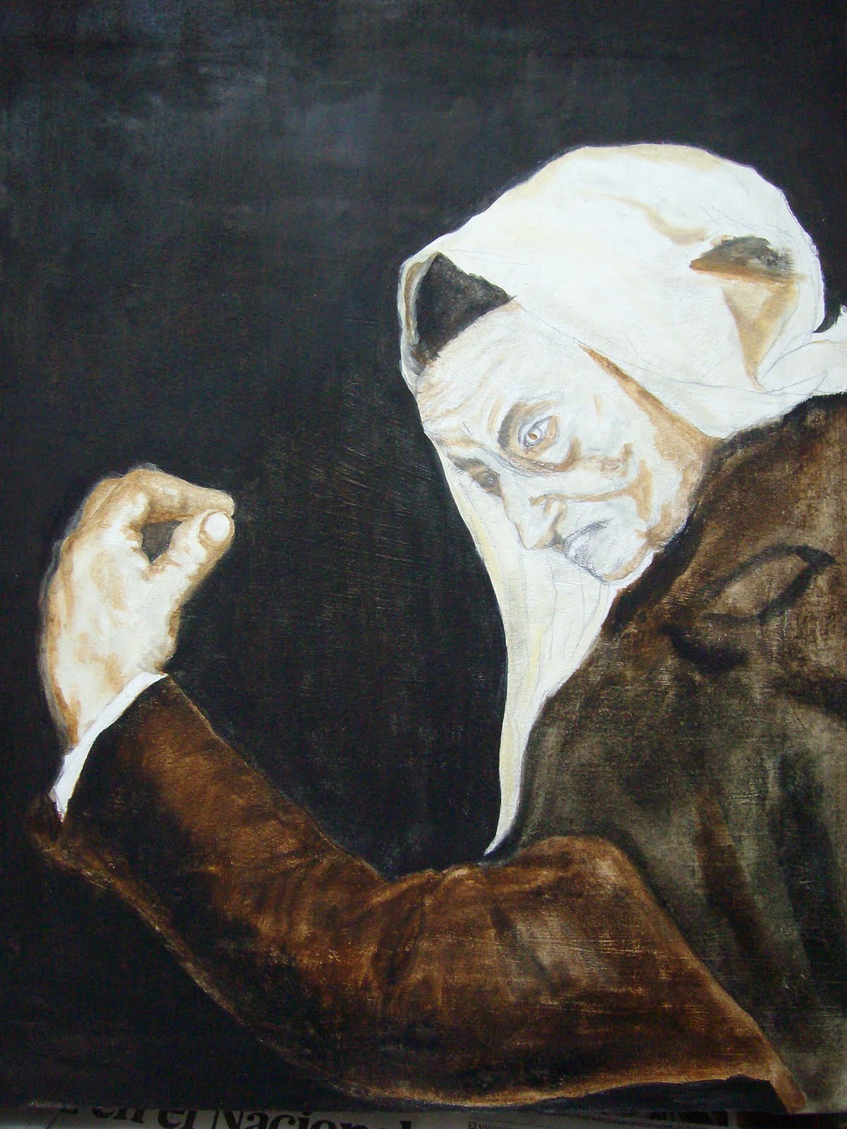 invierno infierno: vieja usurera