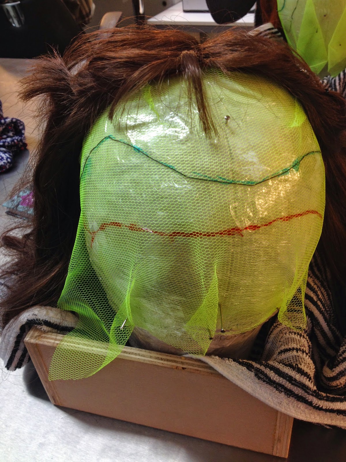 Hannah Twigg: Lace Re-fronting Wigs