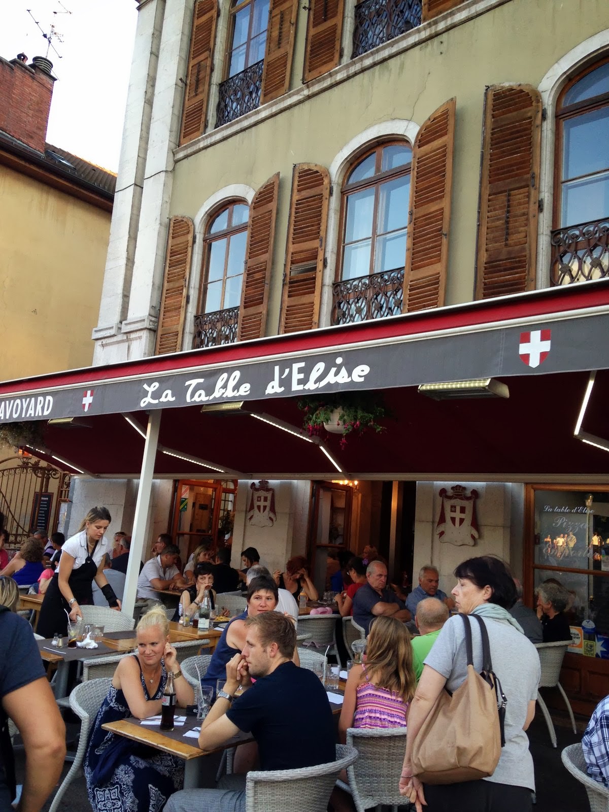 Barn Chic Antiques: Final France Post: Sights and Tastes of Annecy