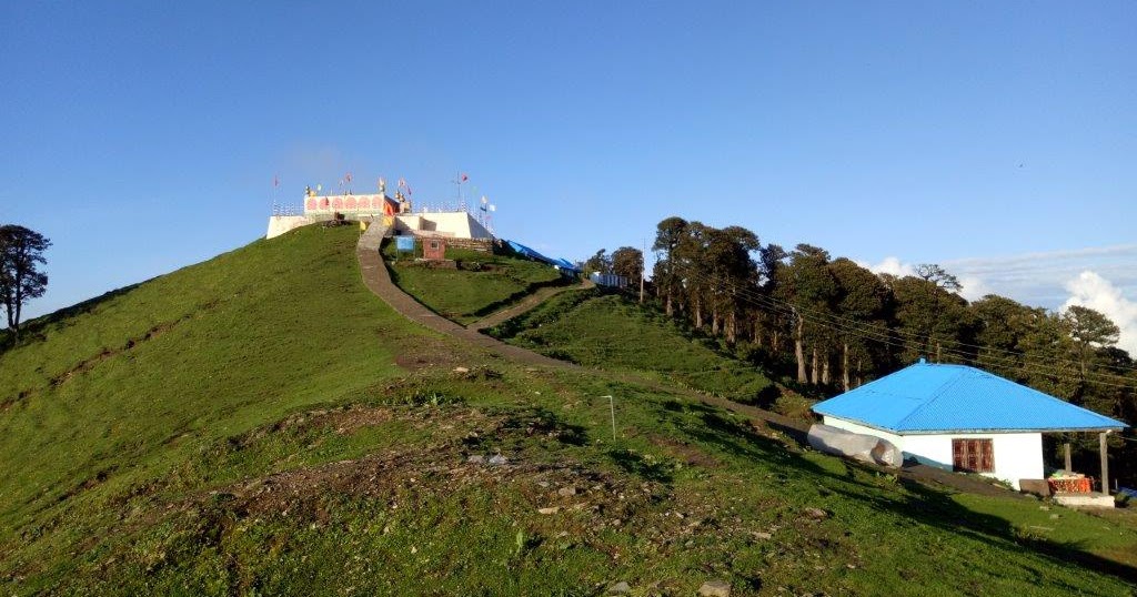Travelogues in Hindi : Shikari Devi Mata Temple शिकारी माता देवी मन्दिर ...