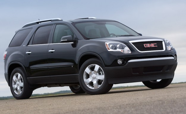 All Type Of Autos: Acadia gmc