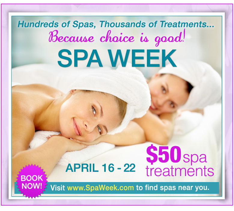 Spa Week is Back! | Pieces of a Mom