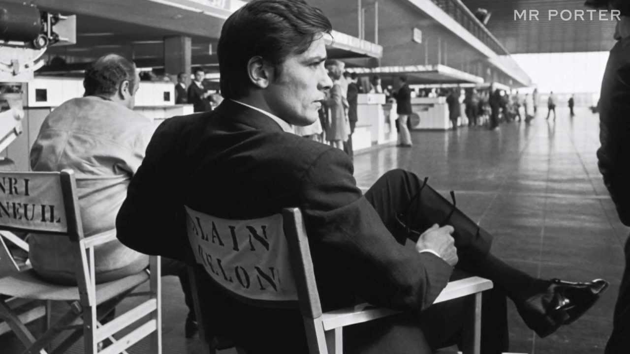 ALAIN DELON: PERFIL PERFECTO. PROFIL PARFAIT