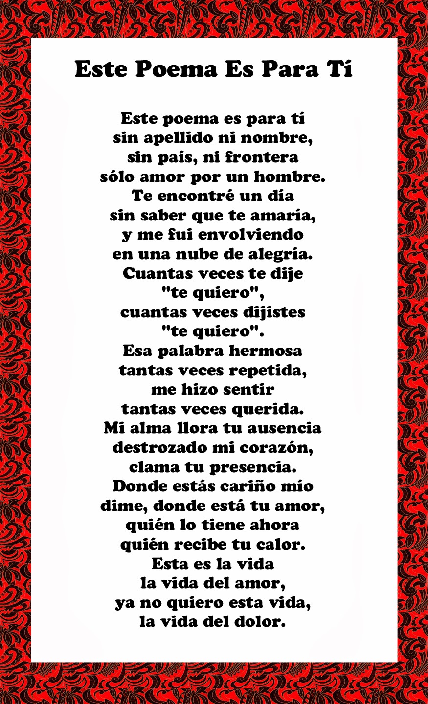 Amor y Tinta: Poemas de amor en español