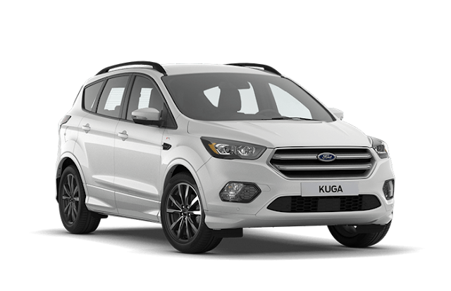 Ford Kuga 2 Restylé (2016 à 2019) - Couleurs et code peinture