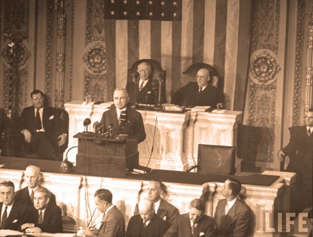 Literary and Historical Considerations: Truman Doctrine (Speech Before ...