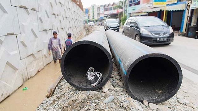 Senin Lusa Pipa PDAM Mulai Dipasang - KABAR ACEH