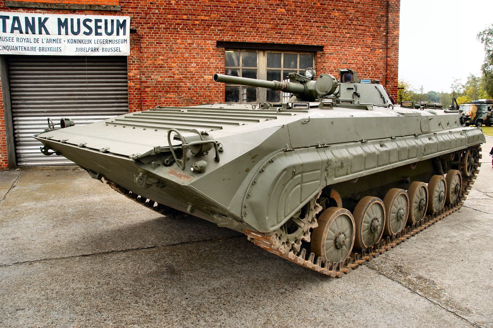 View from the Duck Pond: Boyevaya Mashina Pekhoty 1 (Ob'yekt 765 )