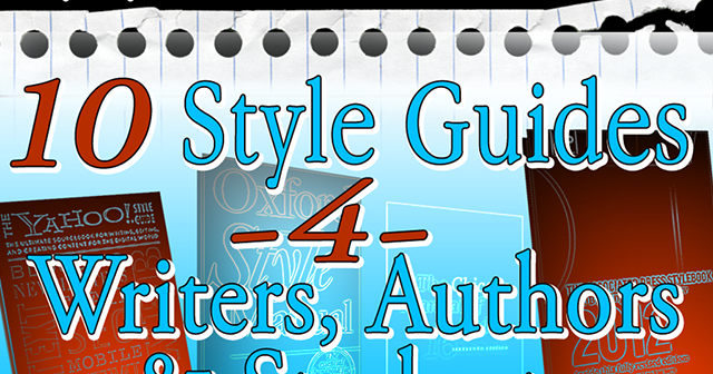 10 Style Guides for Writers, Authors and Editors | Creative Genius 101