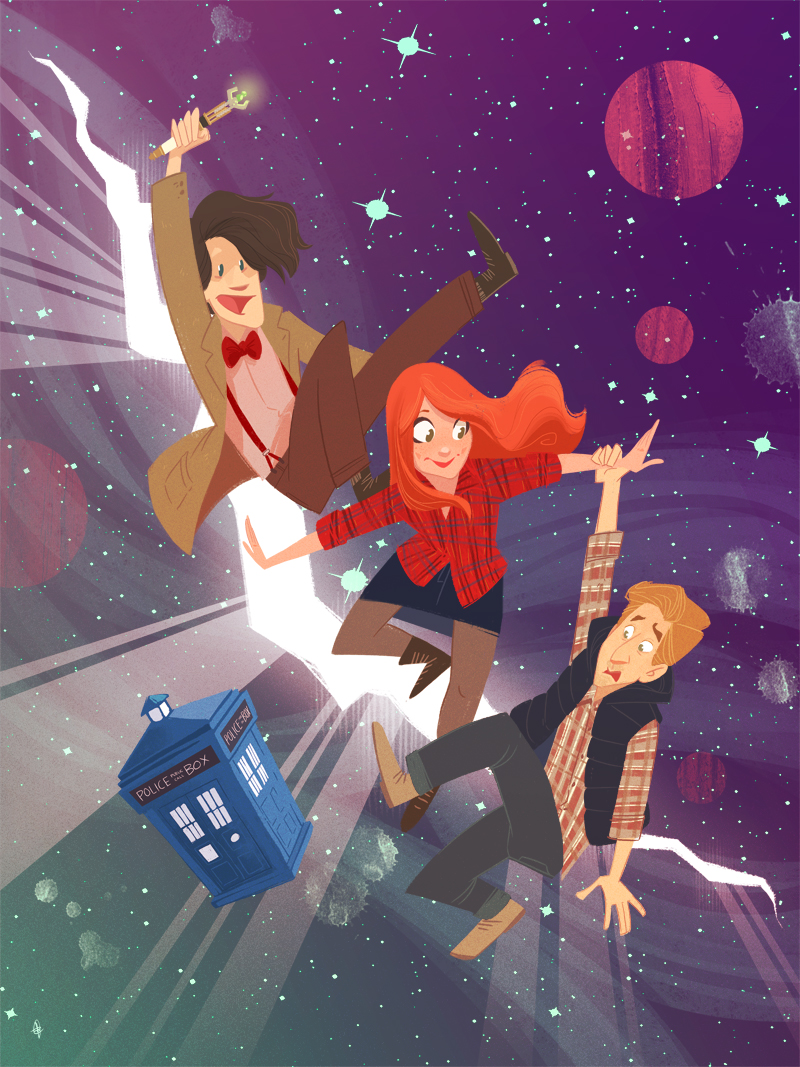 Amy And Rory Fan Art