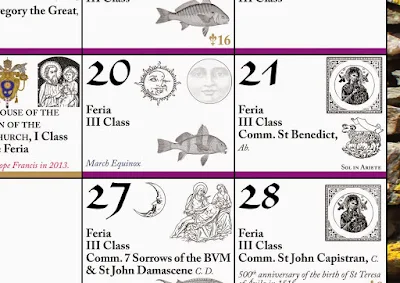 New Liturgical Movement: Calendar from Papa Stronsay Now Available