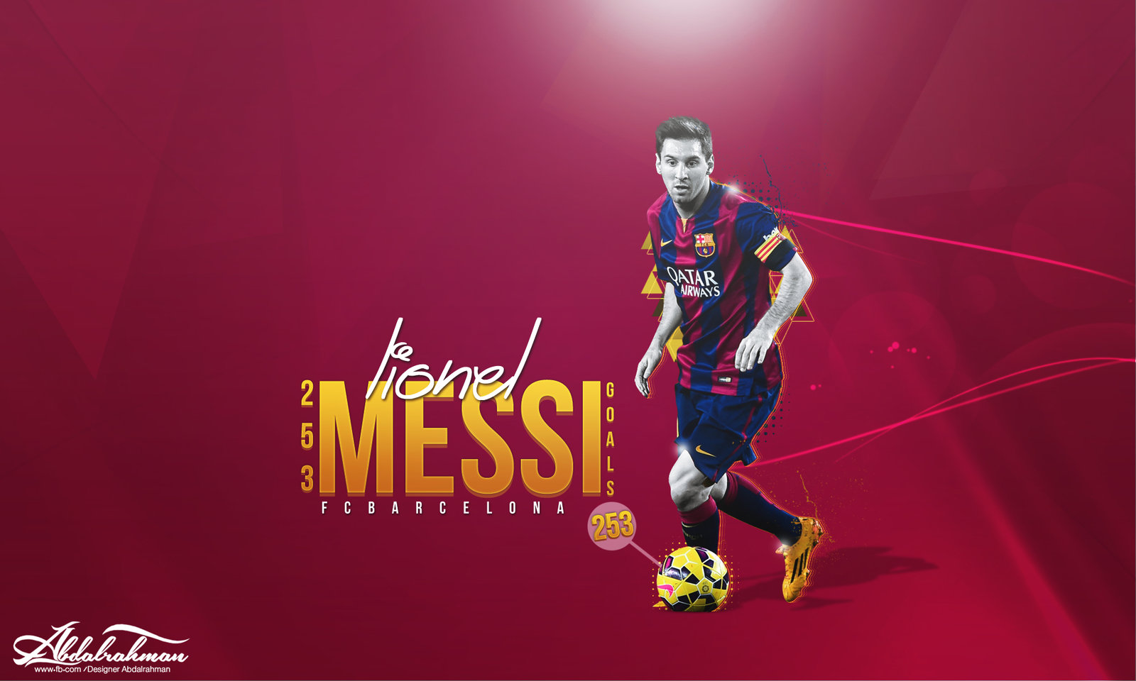 Football Wallpapers HD: Lionel Messi 2015 Wallpapers HD