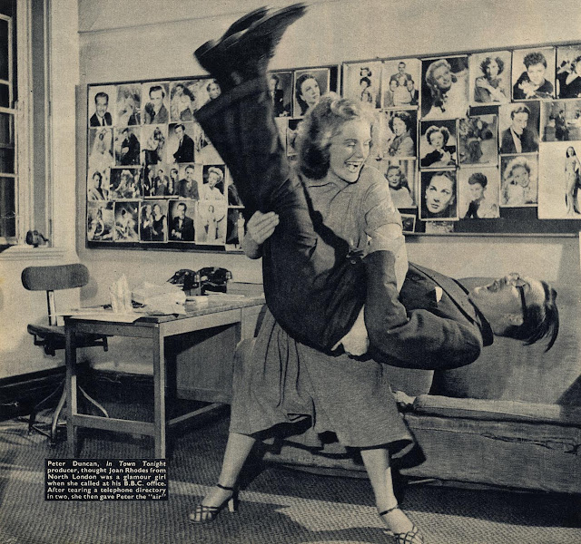 Certolenie: Portrety cudackie: Joan Rhodes