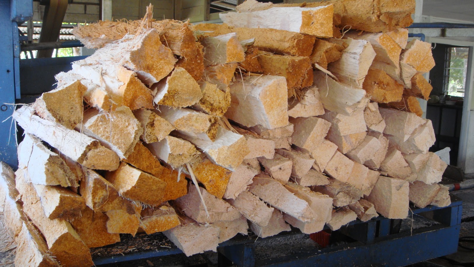 Teknologi Penghasilan Ambulong: Proses pembuatan