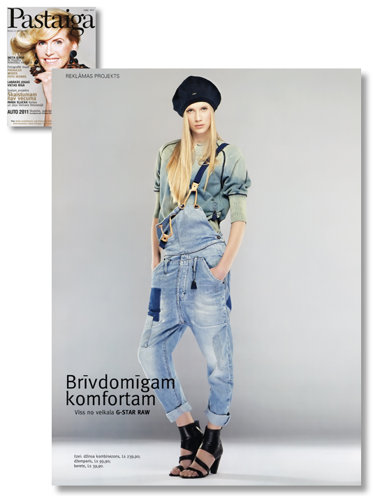 Gints BUDE: GINTS BUDE MODEL MANAGEMENT model ILZE PUGA in the styling ...