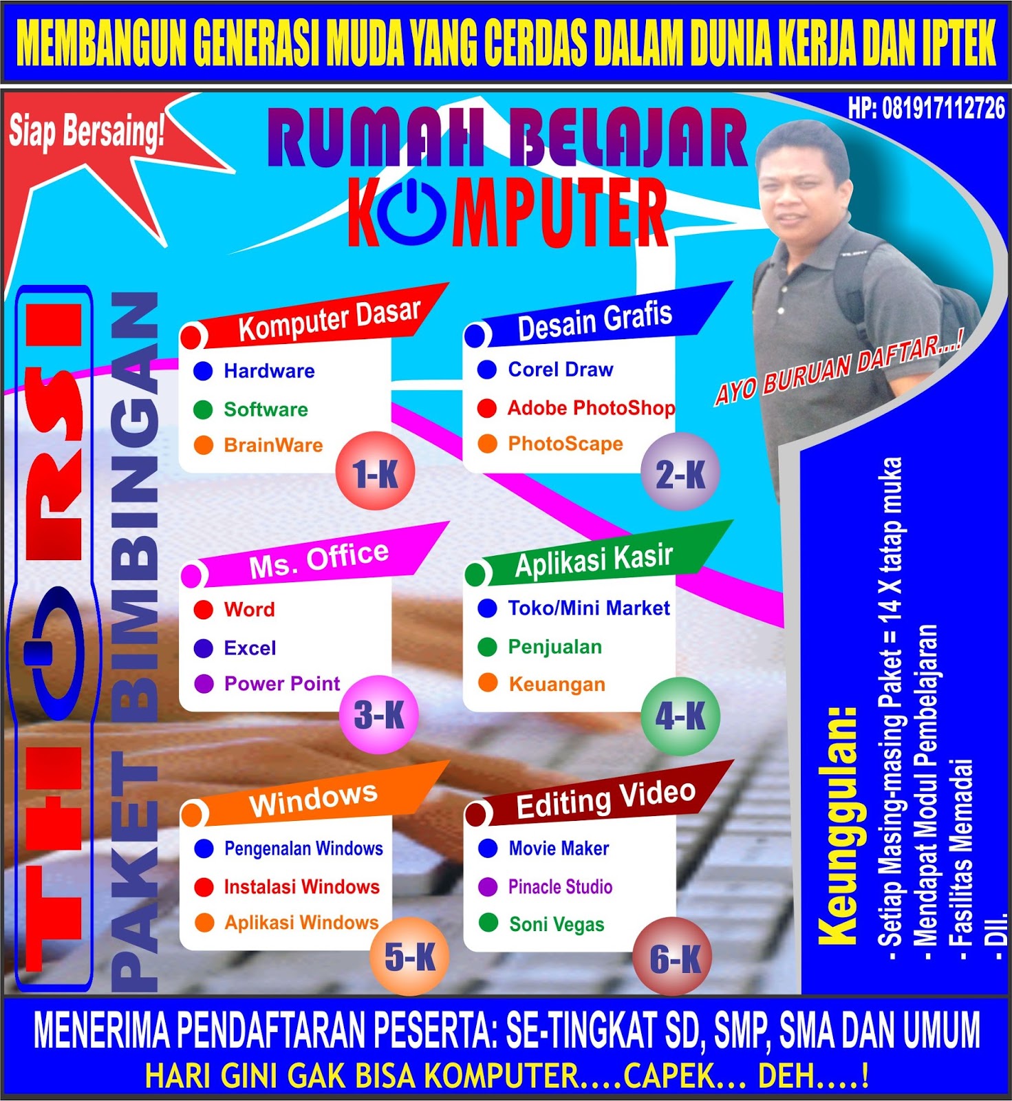 THORSI_COMPUTER NARMADA: PROMO BIMBEL