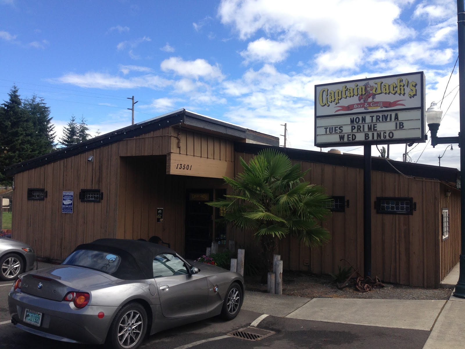 Rotgut.org Blog: #2565 - Captain Jack's, Sumner, WA - 6/27/2014