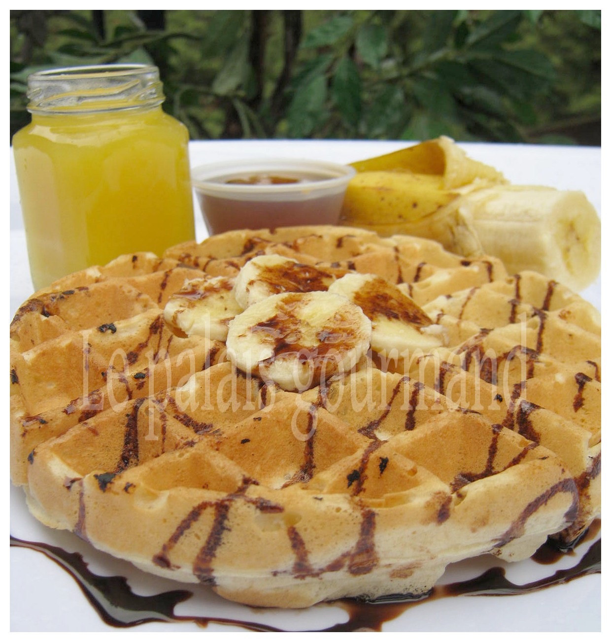 Le palais gourmand: Gaufres de Ricardo