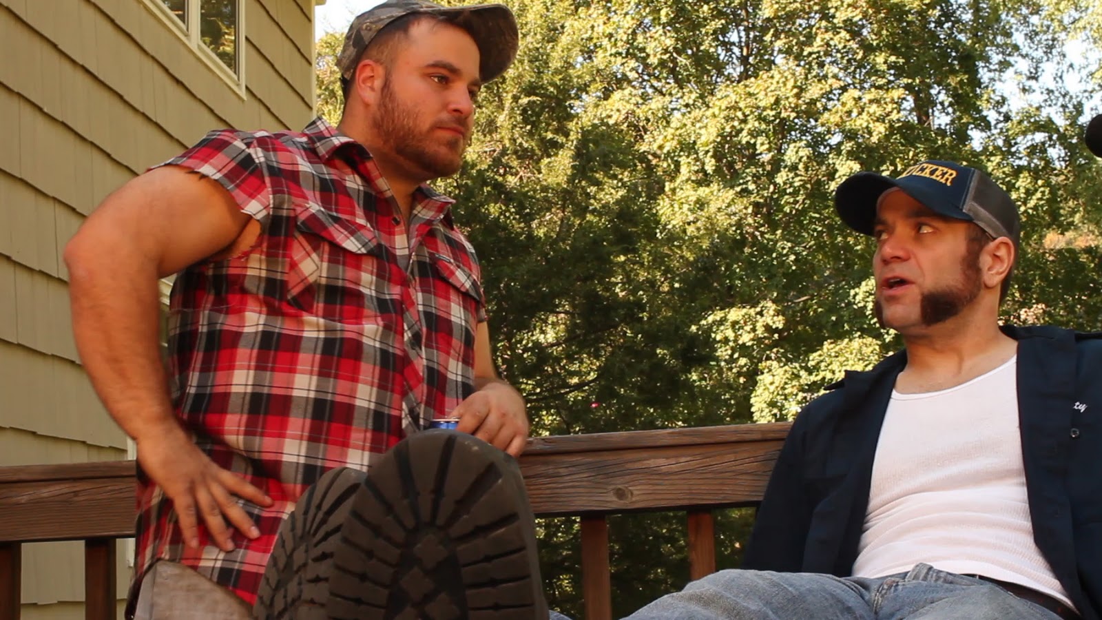 THE POLLYWIGGLE POST: Rusty Hillenmeyer: pics from the set