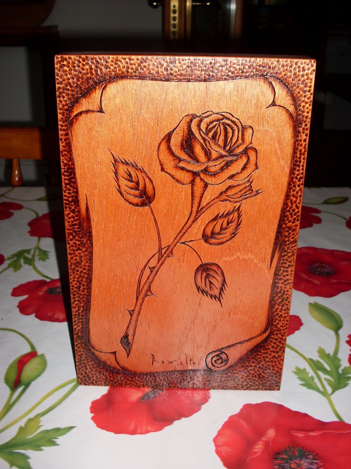 Roxelio - Arte en madera: ARTE SOBRE MADERA