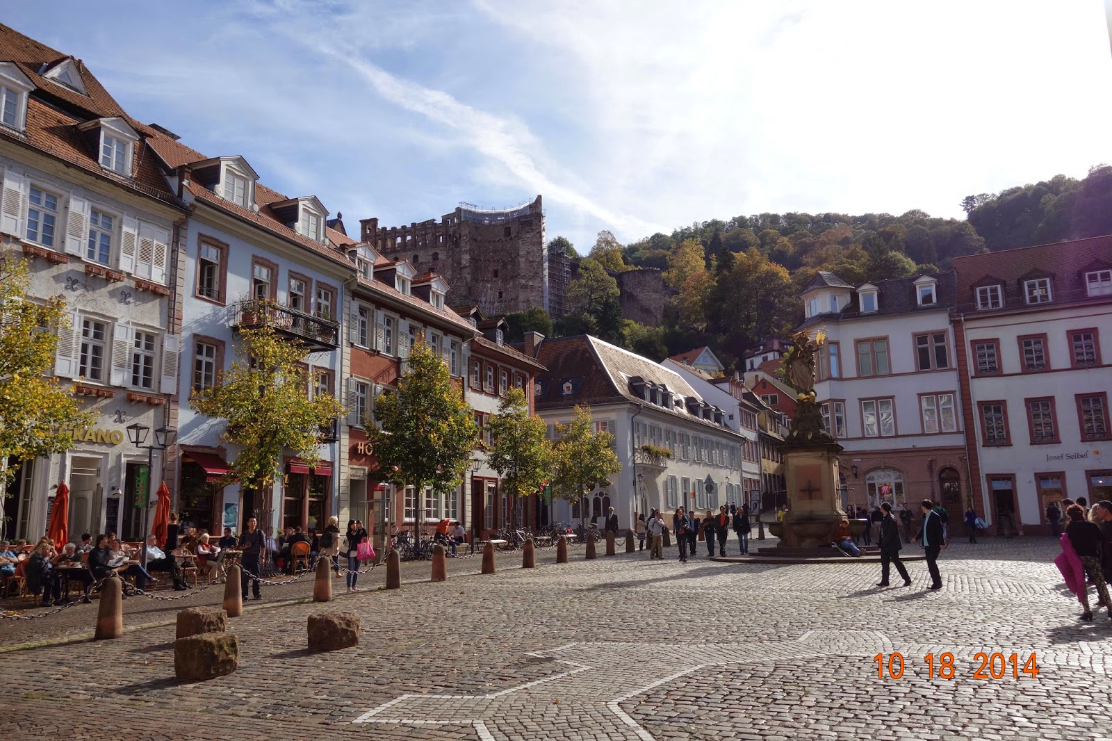 TRAVELS (and more) WITH CECILIA BRAINARD: Germany: Heidelberg, Jose ...
