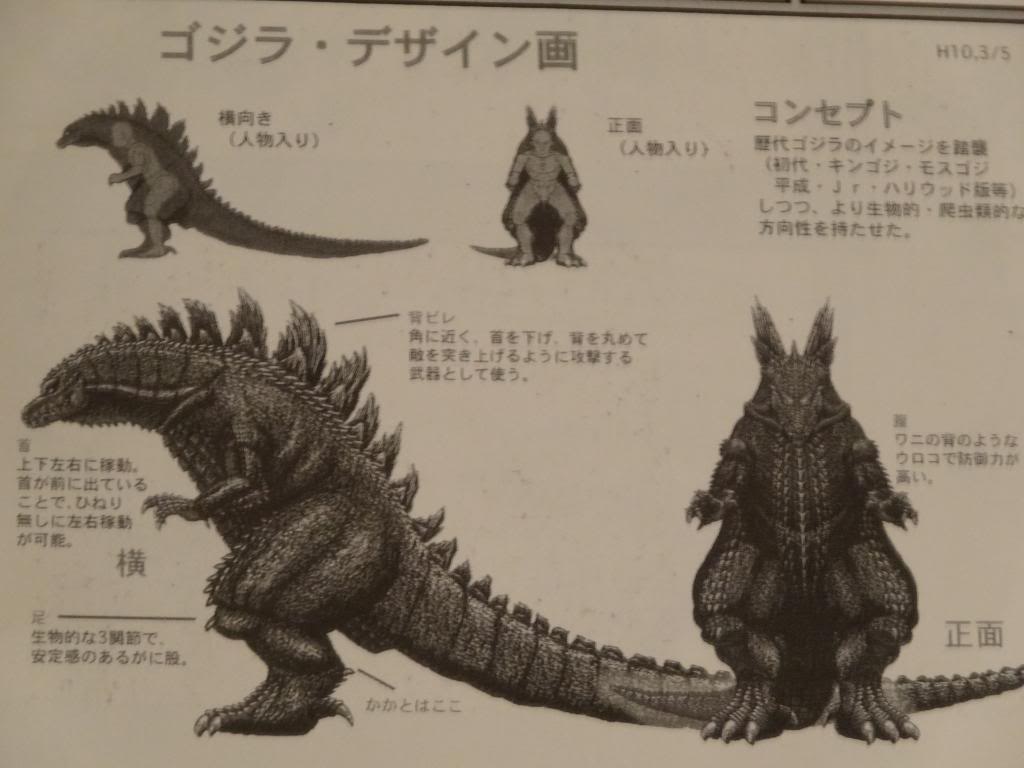 Godzilla 2014 Film to Use Suitmation? - JEFusion
