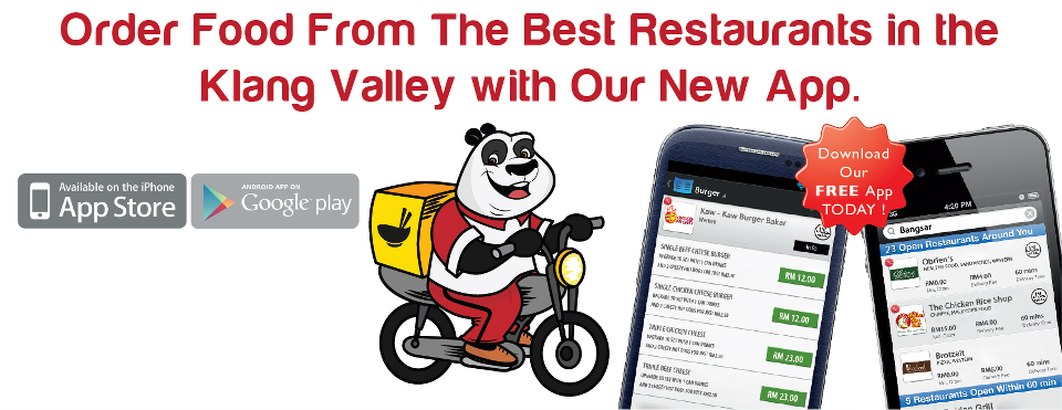 Download Latest FoodPanda App to Order Food - Wendy Pua | Malaysia ...