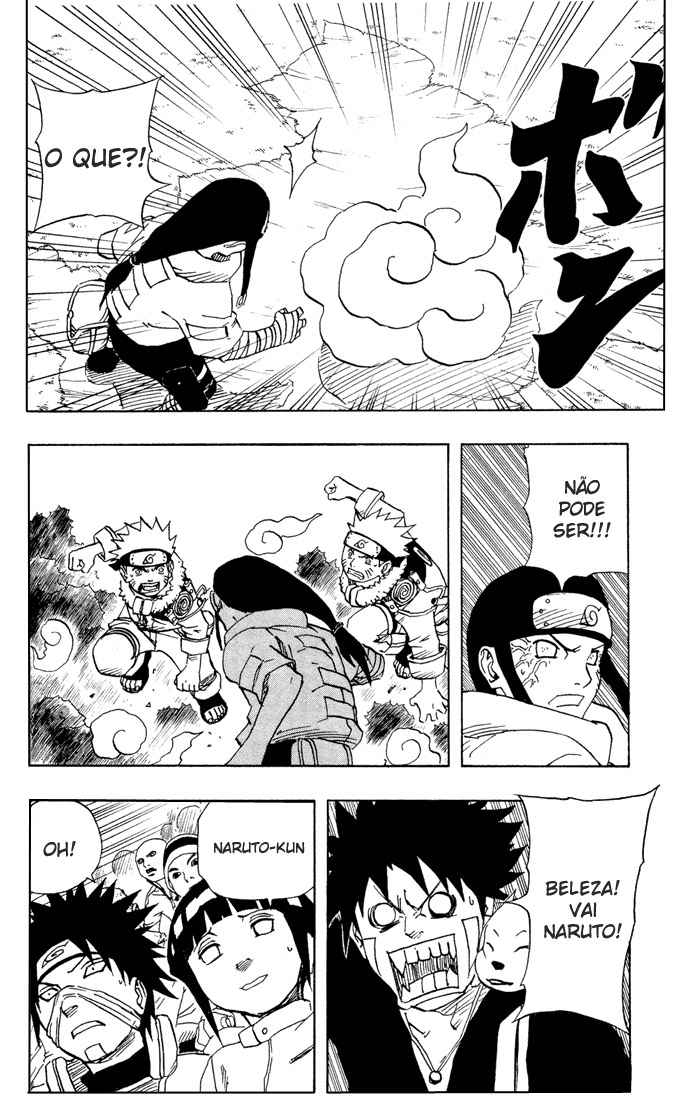 Mangás Online: Naruto Capítulo 100
