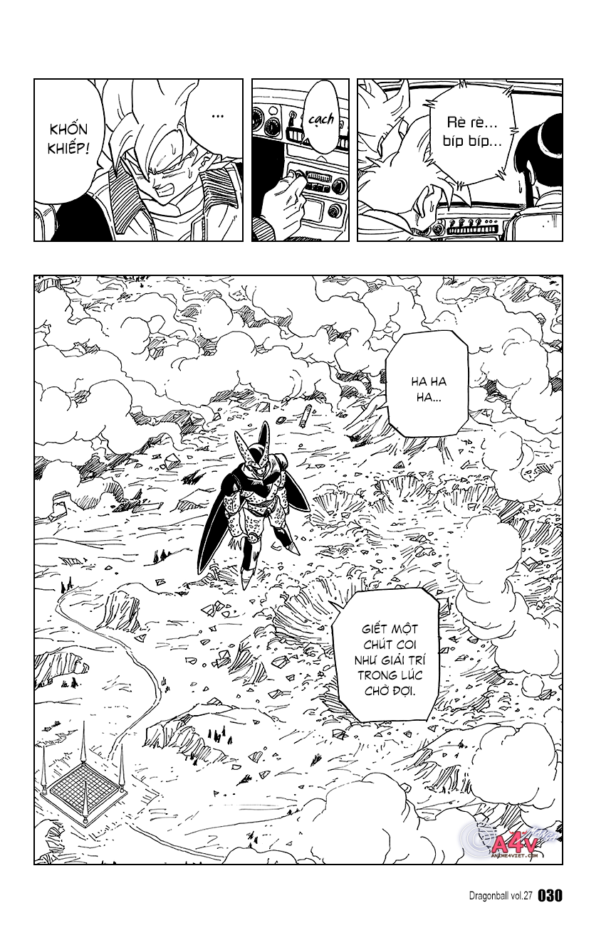 Dragon ball tập 27 | Kênh truyện tranh