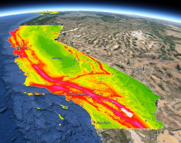 San Andreas fault 'locked, loaded and ready to roll' with big ...