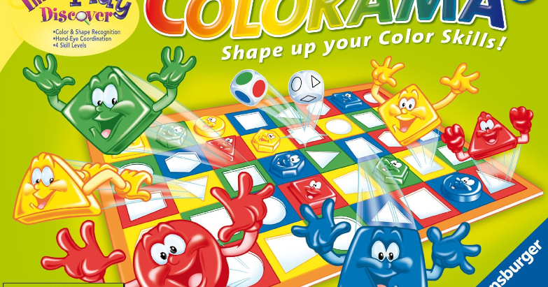The Playful Otter: Colorama