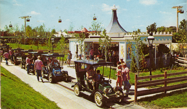 Worlds of Fun.Org: 9 Old Rides: The Original Rides from 1973