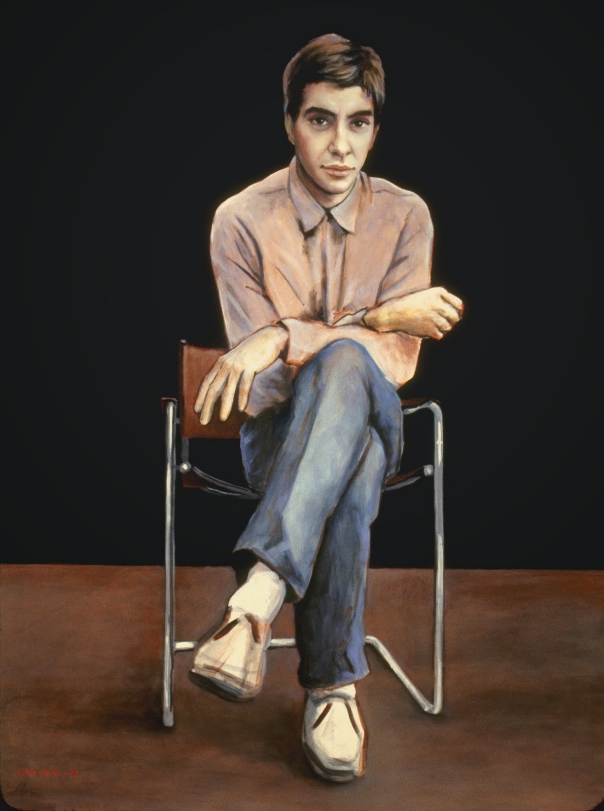 BRUSHES WITH FAME Louis Briel