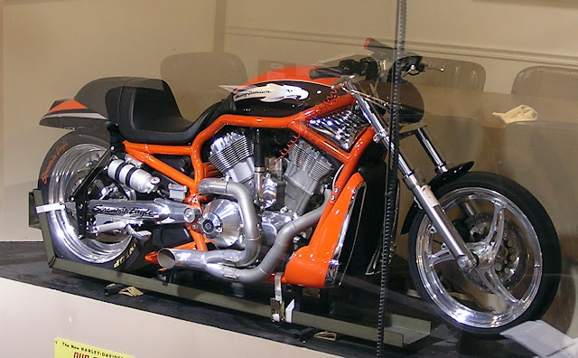 The View From Stormy Hill: Harley-Davidson Drag Bike