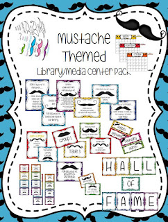 The Book Bug: I {Mustache} You to Check Out My New Theme Decor