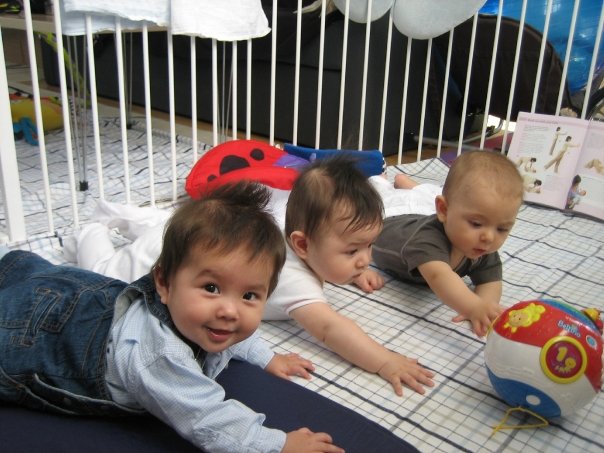 Family FECS: Let Baby Play with vtech Ball